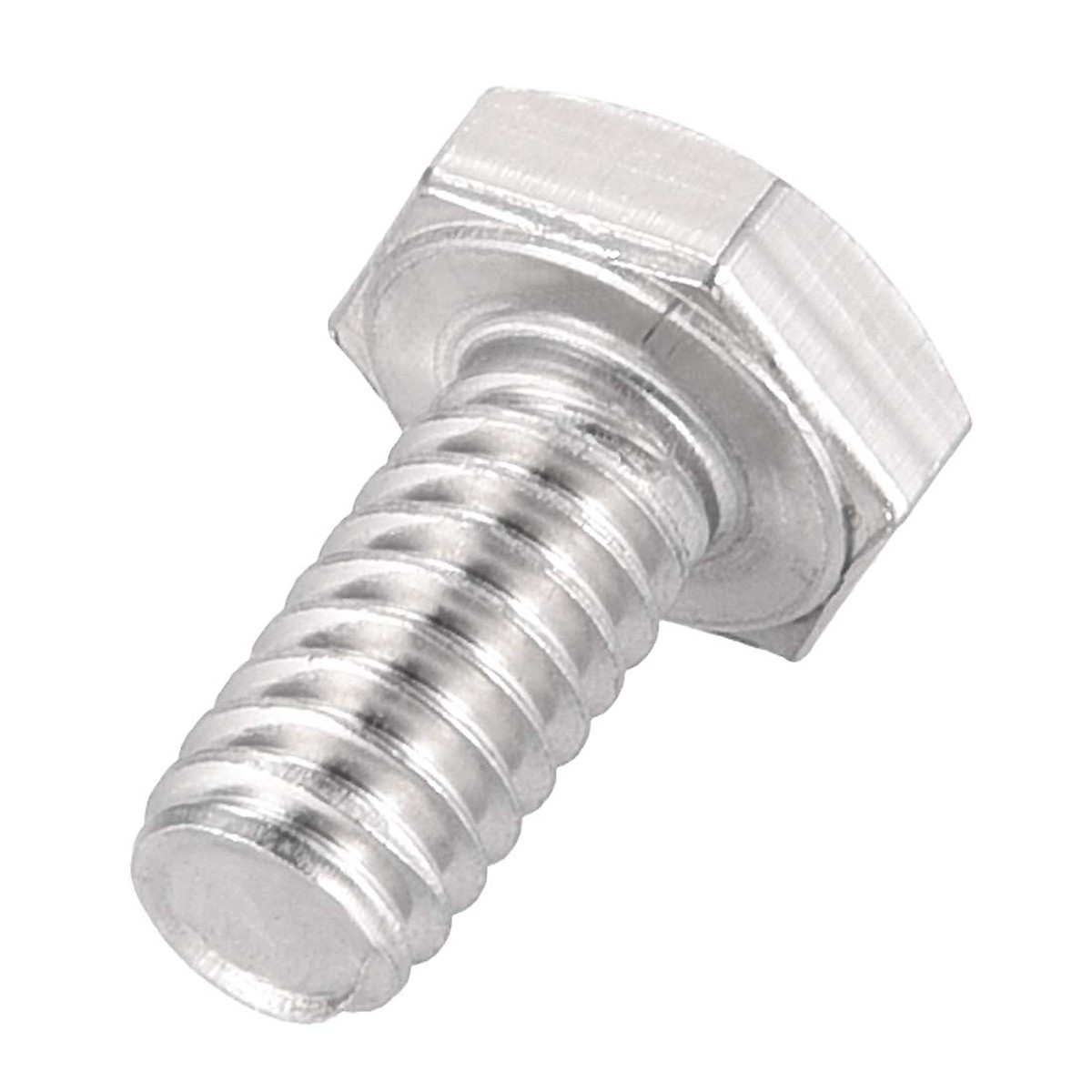 uxcell 1/4-20 x 1/2" Hex Bolts 304 Stainless Steel Hexagon Screw Bolt 5pcs