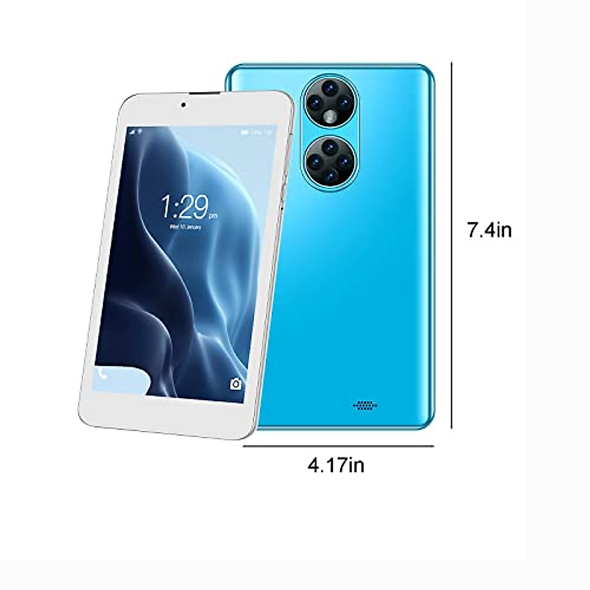 New 7-inch Tablet Computer IPS High Definition Screen WiFi Call Game Learning Tablet Eight Core Processor