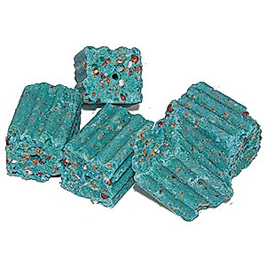 JT Eaton 704-PN Bait Block Rodenticide Anticoagulant Bait, Peanut Butter Flavor, For Mice and Rats (Pail of 64)