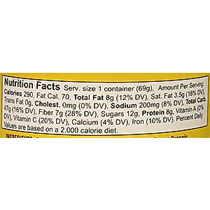 Bob's Red Mill Organic Gluten Free Oatmeal Cup, Pineapple Coconut (Pack of 12)