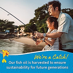 Garden of Life Oceans DHA Supplement for Kids with 250mg of Omega 3s, EPA, Vitamin D3 & A Pure Cod Liver Fish Oil Chewable for Brain, Heart & Immune Health - Berry Lime, Sugar Free, 30 Servings