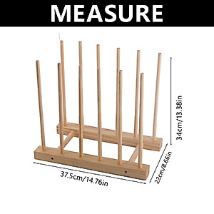 Fumingpal Art Storage Rack - 13.3 Inch Canvas Print Rack, Canvas Storage Rack, Drying Rack Art, Art Storage for Posters, Artwork, Prints, Canvas, Panels, Galleries, Studios & Storage
