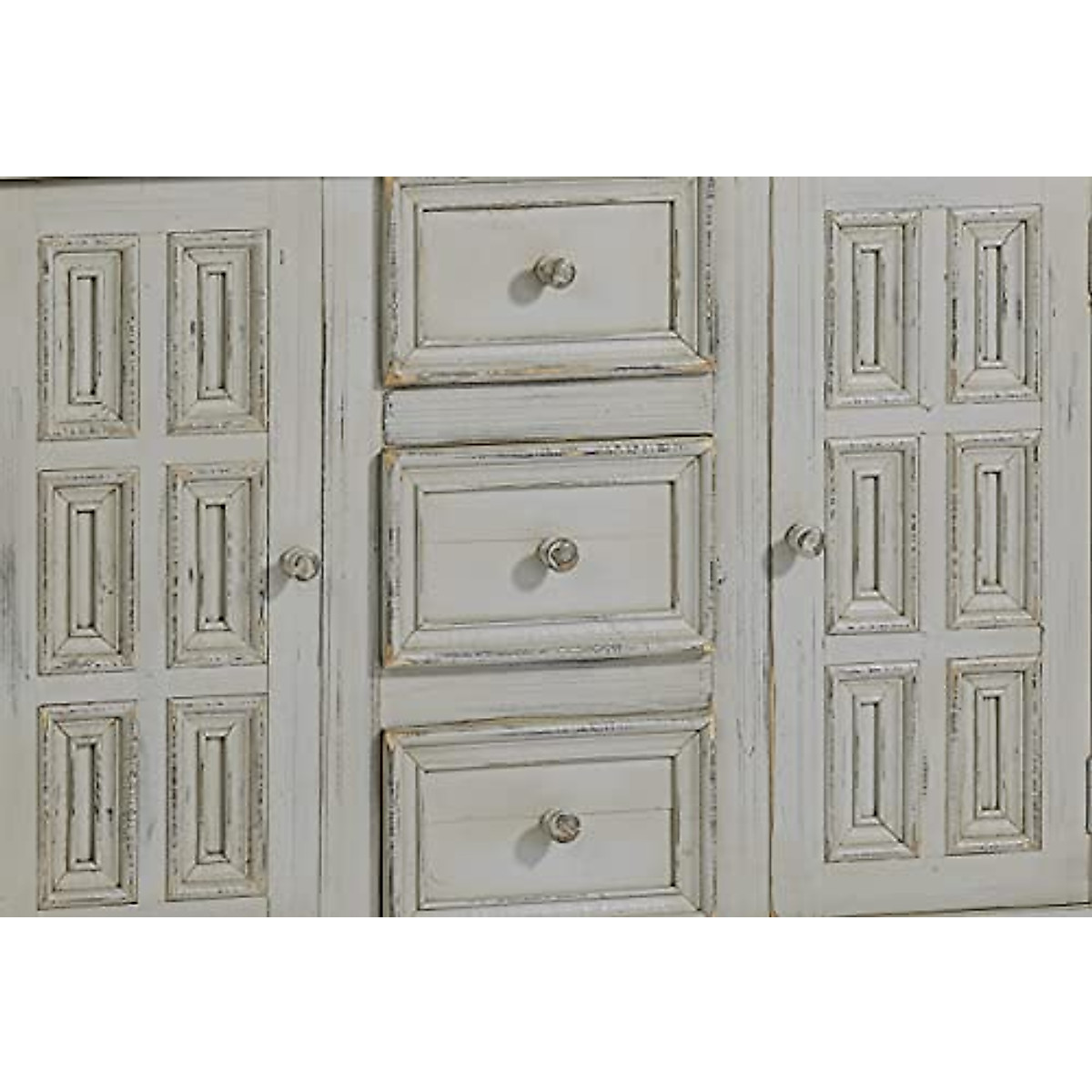 Progressive Furniture Rory Accent Credenza/Console, Gray