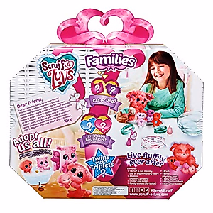 Little Live Pets Scruff-A-Luvs Family | Wash, Dry and Brush to Rescue and Reveal 10 Surprises