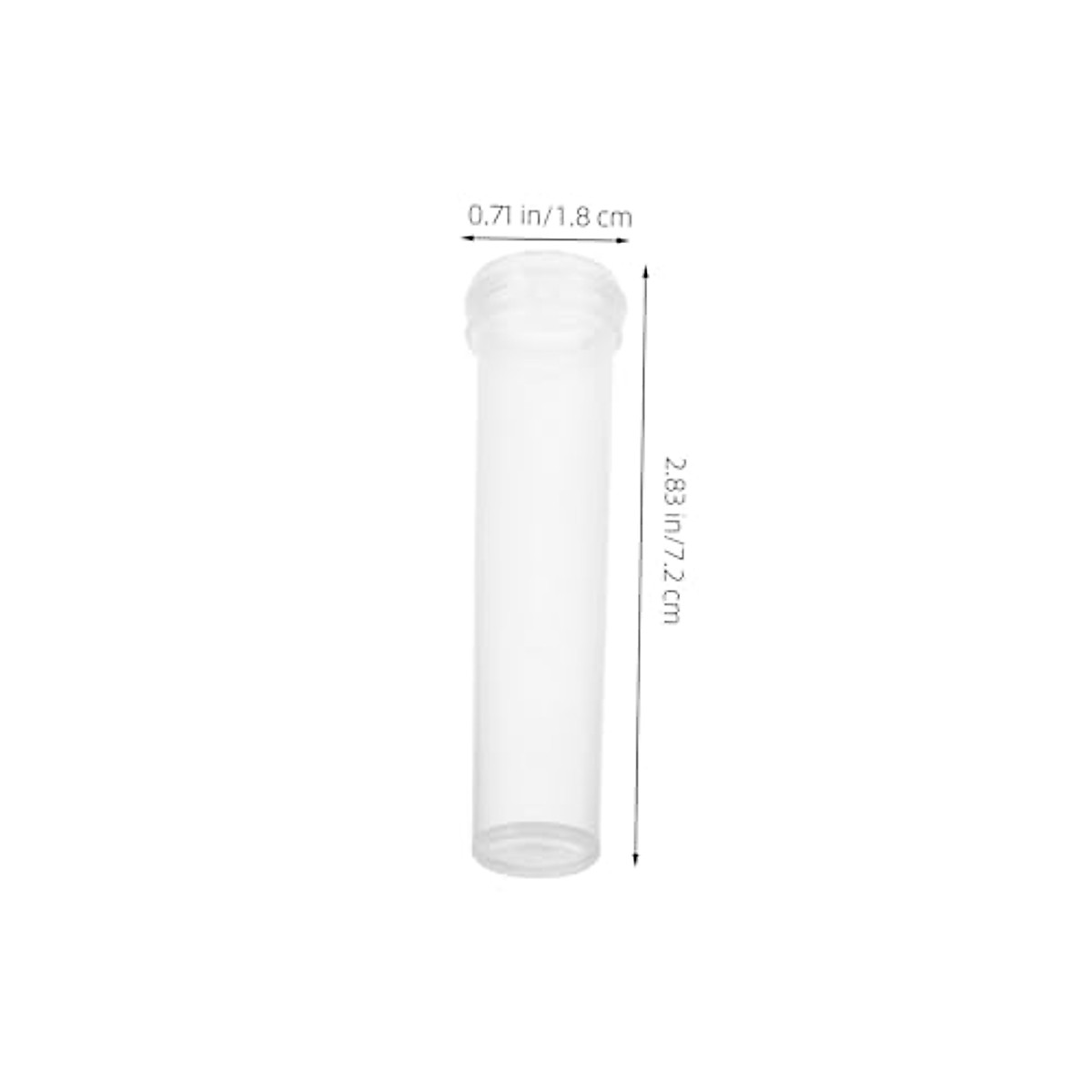 COHEALI 600 pcs Tube Florist Supplies Single Rose Sleeve Water vials for Flowers Flower Holder Flower Arrangements Vial hydroponic Flower stem Water Glass vases Small Rack Bracket 100pcs