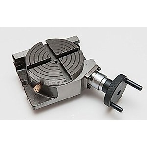 OMEX New Rotary Table Horizontal & Vertical 4" / 100MM For Milling Machine