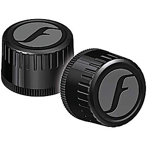 FOBO Bike 2 tire pressure monitoring system (Black) – external monitor, bike tire, temperature sensor, wireless, for smart bike, motorcycle, ebike & bicycle