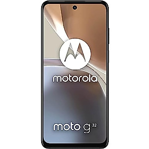 Motorola Moto G32 Dual-Sim 128GB ROM + 4GB RAM (GSM only | No CDMA) Factory Unlocked 4G/LTE Smartphone (Mineral Grey) - International Version