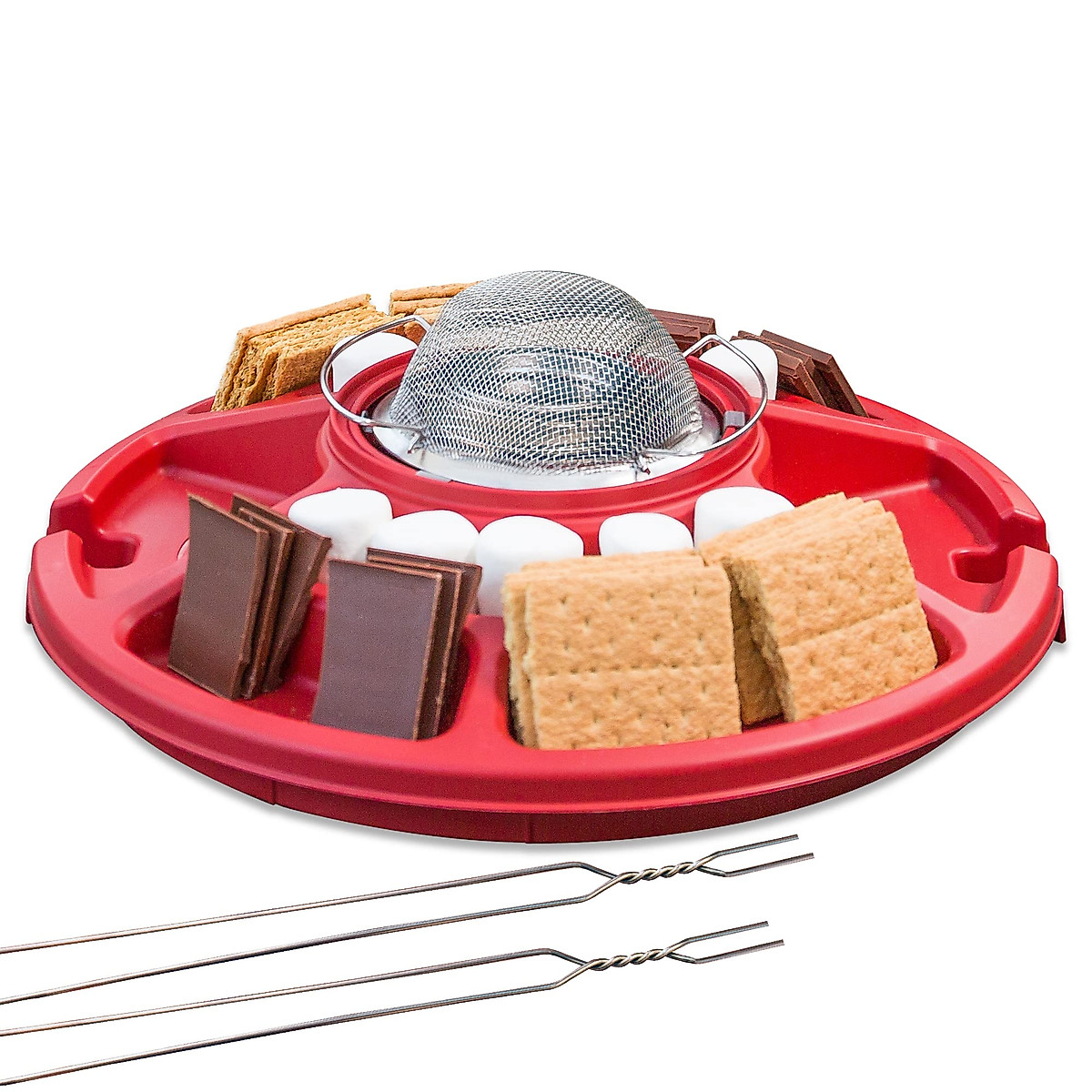 Sterno S'mores Maker Kit - Indoor & Outdoor Fun