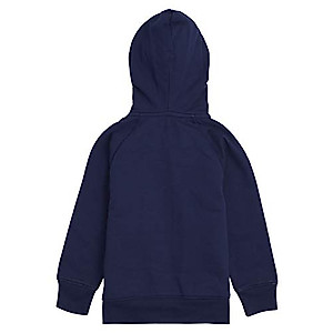 Disney Toy Story Big Face Zip-Up Hoodies -Buzz Lightyear, Sheriff Woody - Boys (Buzz Navy, 3T)