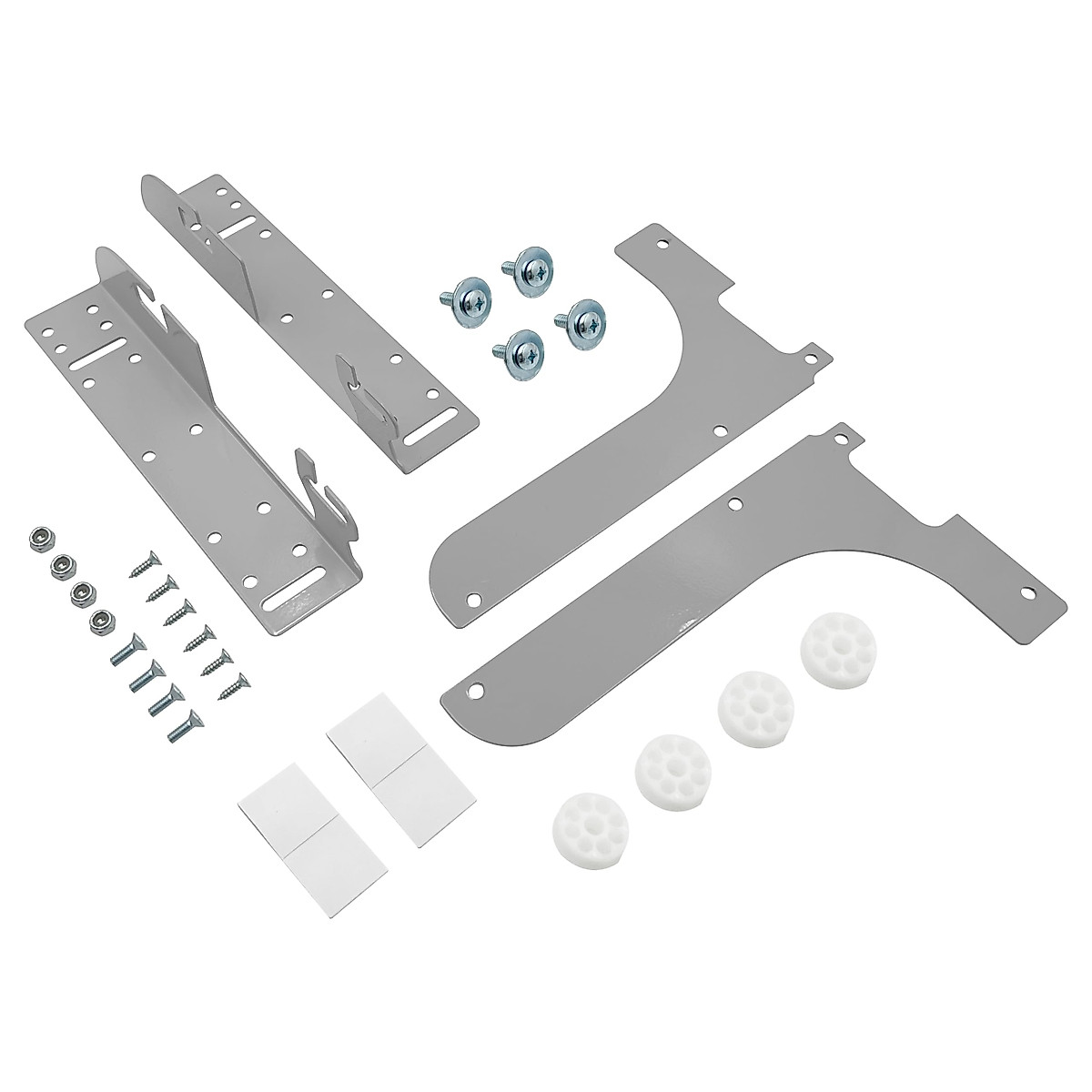 5WB-DMKIT Door Mount Kit, Compatible with Rev-A-Shelf 5WB1 5WB2 5CW2 Series Baskets