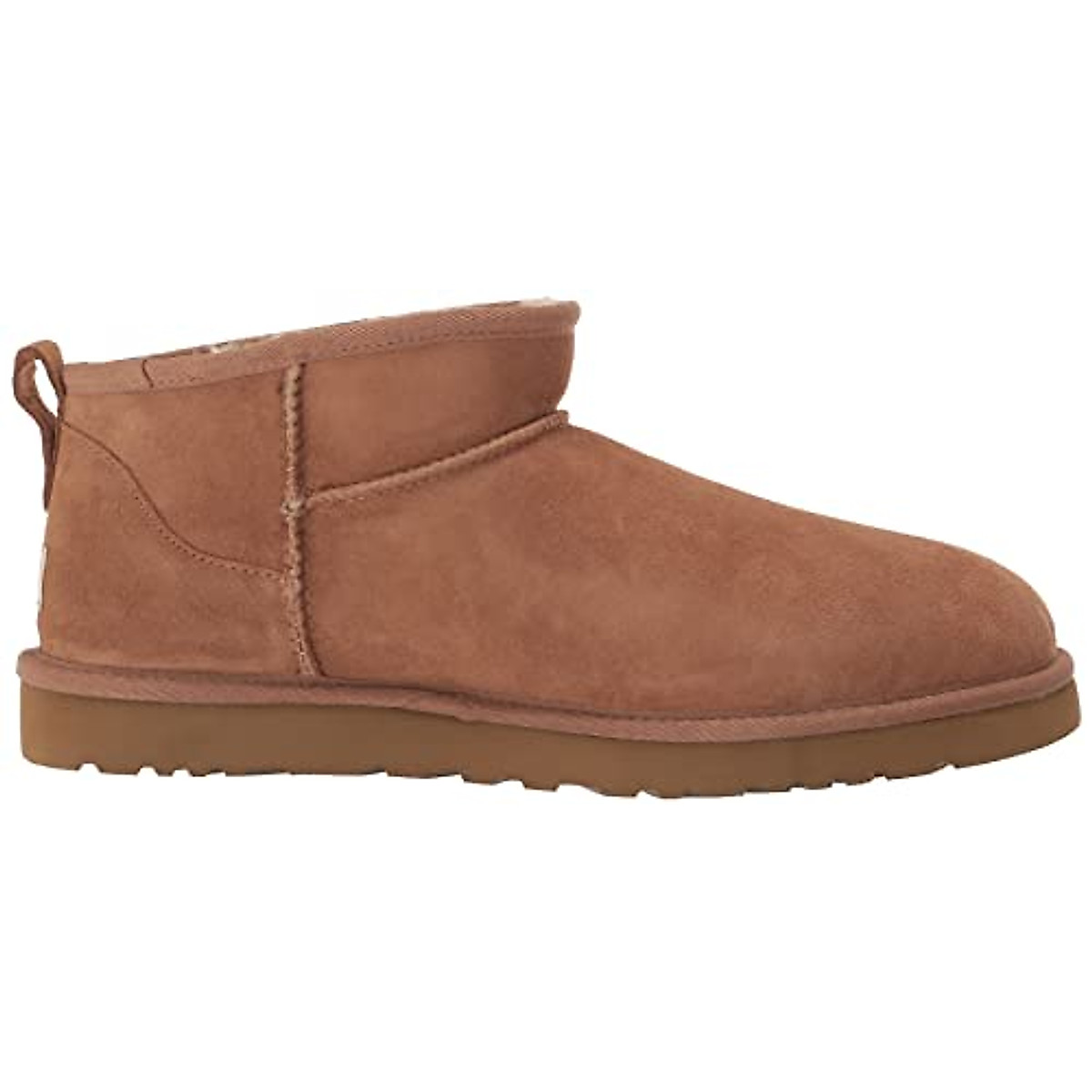 UGG Men's Classic Ultra Mini Fashion Boot, Chestnut, 11