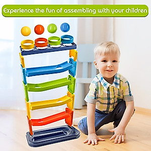 JooyTooy Pound a Ball Toy for Toddlers Boys and Girls, Drop Ball Toys Best Gifts for 1 2 3 4 5 Years Baby,STEM Educational Hammer Toys, Learning, Active, Early Developmental Toys