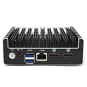 Protectli Vault FW2B - 2 Port, Firewall Micro Appliance/Mini PC - Intel Dual Core, AES-NI, 8GB RAM, 120GB mSATA SSD