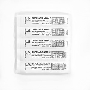 Careach 100pcs 21 Ga 1inch for Industrial Lab Accessories, Measuring and Refilling Inks