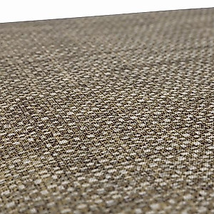 Pillow Perfect Remi Solid Indoor/Outdoor One Piece Chair Cushion Deep Seat, Weather and Fade Resistant, Round Corner - 40.5" x 21", Grey