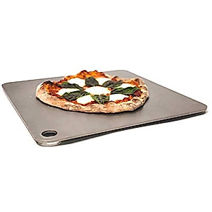 THERMICHEF by Conductive Cooking Square Pizza Steel 1/4" Deluxe version, 14"x14"