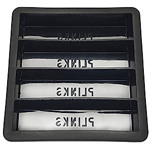 DRINKSPLINKS Long Ice Cube Tray Water Bottle Shaped Premium Silicone Mold Freezer Tray & Tumbler Ice Mold | Water Bottle Ice Cube Tray I Long Ice Cube Sticks