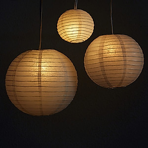 Three Bulb chainable LED Accessory Cord – 10ft Cord with Three (3) c7/e12 Candelabra LED Light Bulbs and Clips - Christmas Village, Decorations, Crafts, Lamp, Holiday (On/Off Switch)