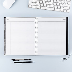 Blue Sky 2023 Monthly Planner, January - December, 8" x 10", Flexible Cover, Wirebound, Enterprise (142096)