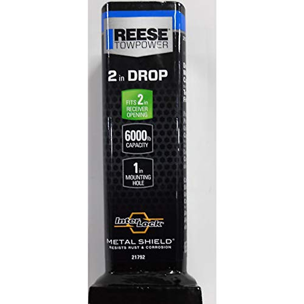 Reese Towpower 21792 Class III Interlock Ball Mount , Black