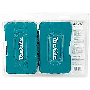 Makita T-01725 Contractor-Grade Bit Set, 70-Pc.