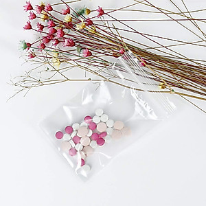 Small Clear Plastic Zip Lock Jewelry Bags 2 Mil 300pcs, 2 x 3 inch Resealable Ziplock Storage Baggies for Travel Earring Beads Daily Pills