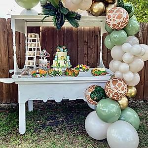 Caoekego 24 Pcs Jungle Safari Snack Trays Party Supplies，Jungle Animals Food Boats Bowl for Wild One Birthday Party Wedding Baby Shower Tropical Dinner Decorations