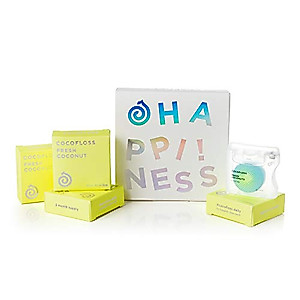 COCOFLOSS Coconut-Oil Infused Woven Dental Floss | Coconut | Dentist-Designed | Vegan and Cruelty-Free | 8 Month Supply (32 Yds x 4 Units)