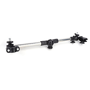 Yinhing Umbrella Holder for Wheelchair, Umbrella Mount Holder, Wheelchair Stroller Umbrella Attachment Handle Bar Holder Clamp Supporter Connector