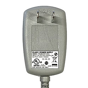 GRAY Fisher Price 6V SWING AC ADAPTER Power Plug Cord (NOT compatible w/Rock & Play)