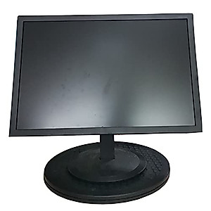 4pcs 12inch Lazy Susan Turntable Heavy Duty Rotating Swivel Stand with Steel Ball Bearings for Model Plants Crafts TV Monitors, Black