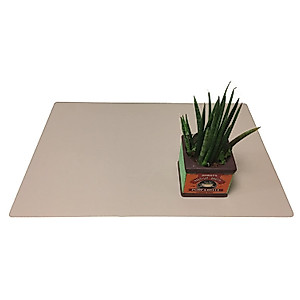 EPHome Extra Large Multipurpose Silicone Nonstick Pastry Mat, Heat Resistant Nonskid Table Mat, Countertop Protector, 23.6''x15.75'' (XL, Taupe)