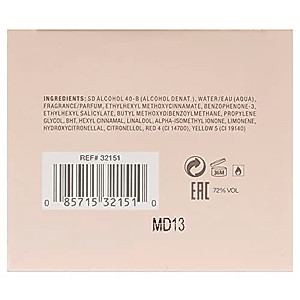 Guess 1981 Eau De Toilette Perfume Spray for Women, 3.4 Fl. Oz.