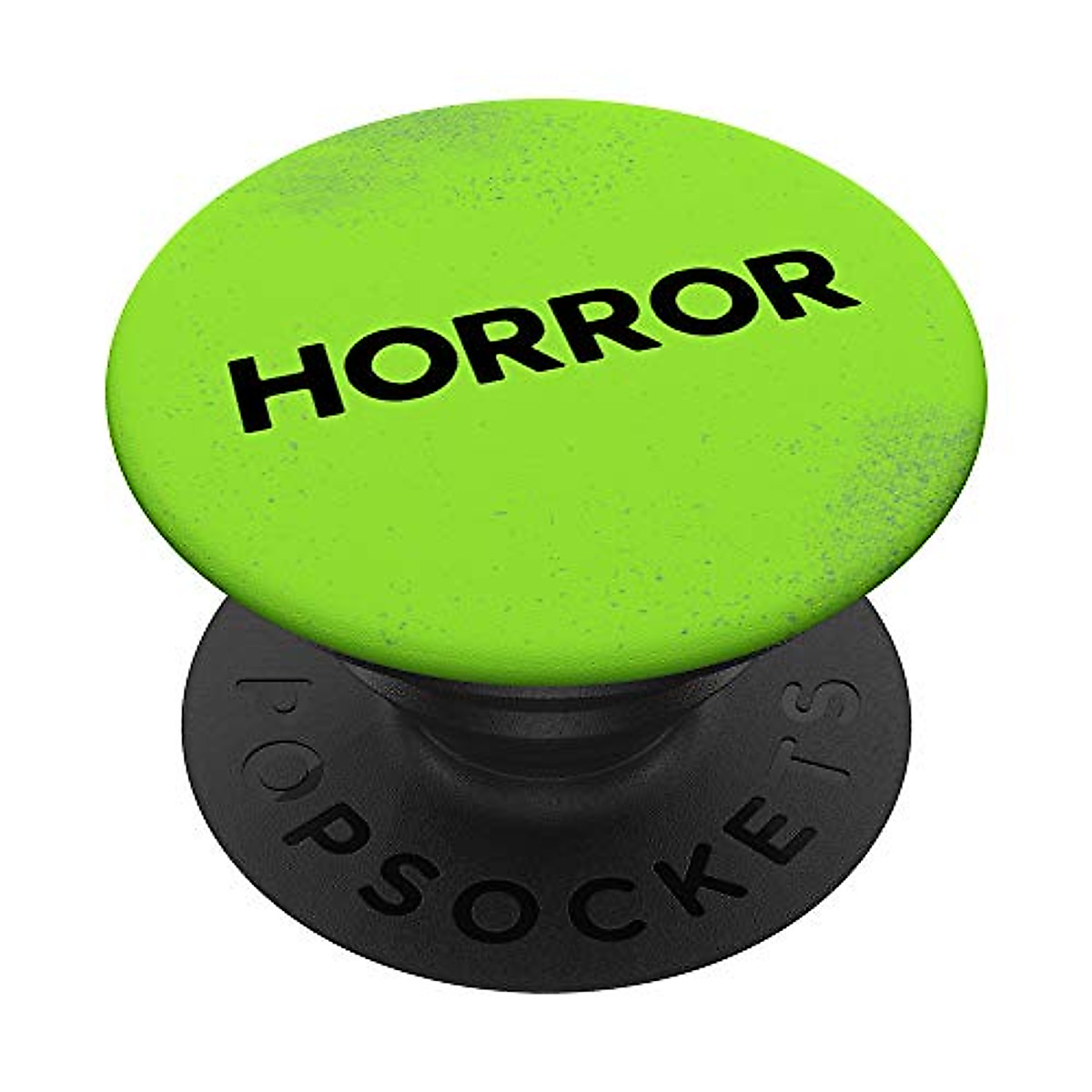 VHS Horror Movie Rental Logo - 80s VCR Collector PopSockets PopGrip: Swappable Grip for Phones & Tablets