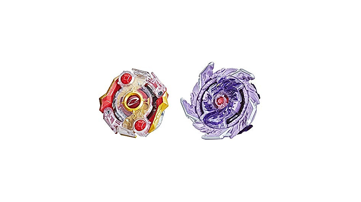 Beyblade Burst Speedstorm Dual Pack: Kolossal Fafnir F6