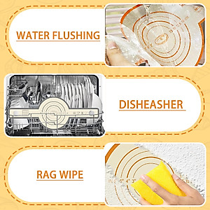 2 PCS Silicone Bread Sling for Dutch Oven - Platinum Silicone, Reusable Non-Stick and Easy Clean Baking Mat Supplies, Extra Long Handles for Easy Sourdough Bread Transfer