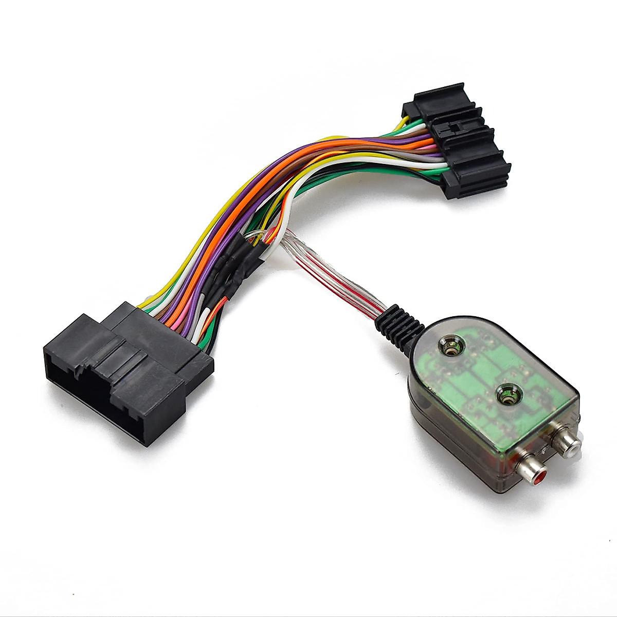 Add A Subwoofer Amplifier Wire Harness Comes with an Inline Converter Fit for Ford 2011-2018 Factory Radio