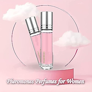 2Pcs Pheromones Perfumes for Women, Pheromone Perfume,Lunex Phero Perfume