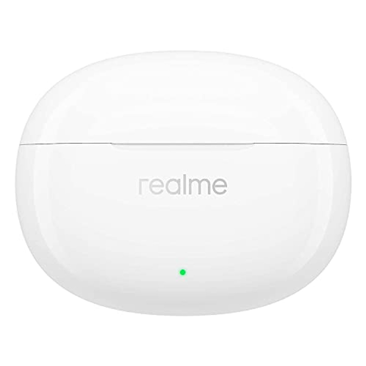 realme TechLife Buds T100 | IPX5 Water Resistance | Bluetooth 5.3 | up to 28 Hours Total Playback - (White)