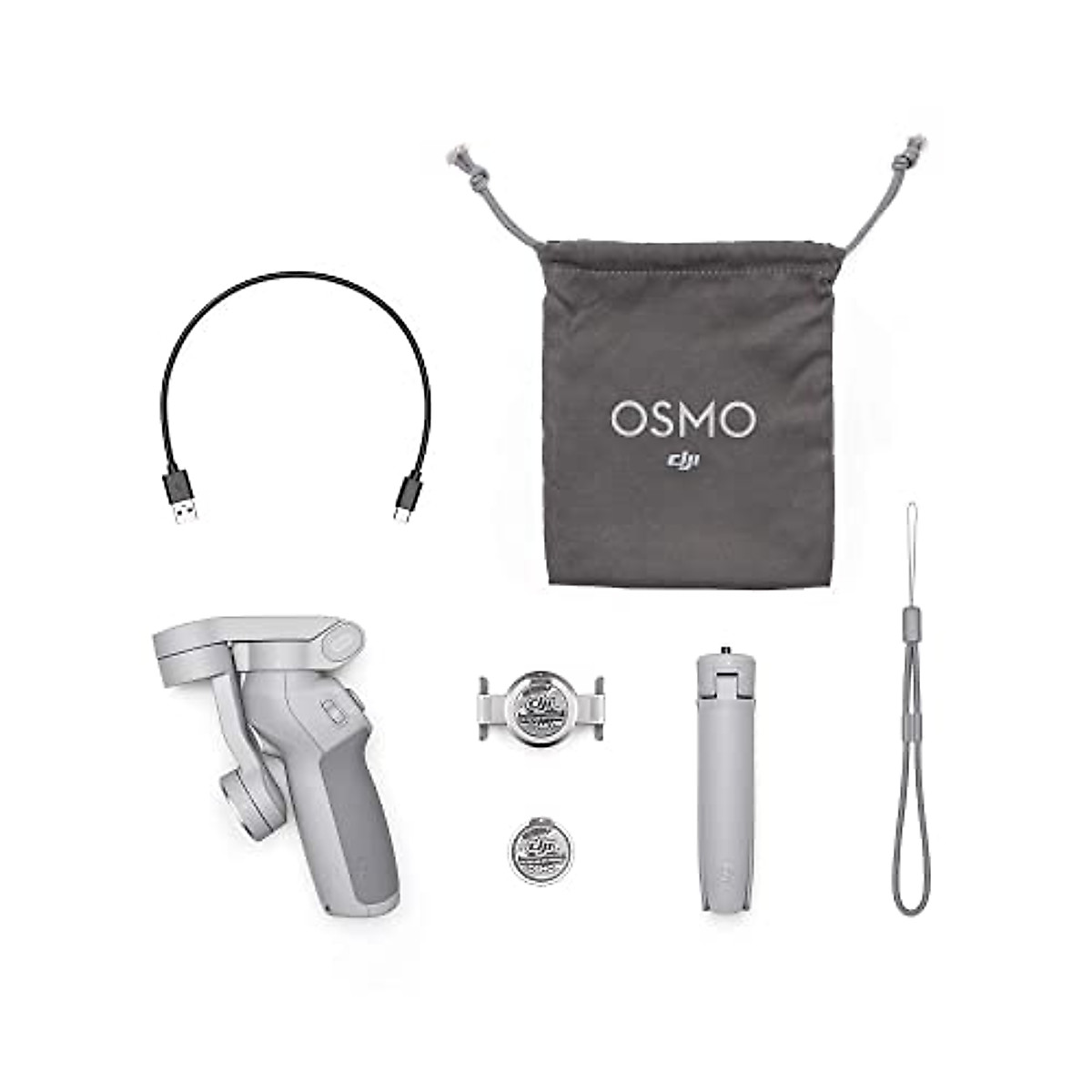 DJI OM 4 Handheld Foldable Stabilizer CP.OS.00000108.01 (Renewed)