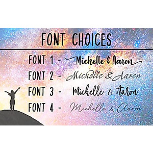 Custom Star Map - Personalized Star Map (Multiple Sizes - Unframed Star Prints, Star Constellation Map Wall Art, Great Gift - Special Occasion, Engagement Gift, Wedding Gift, Anniversary Gift)