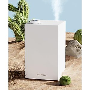 Stainless Steel Humidifier, Easy to Clean Humidifier, Dishwasher Safe Humidifiers, Cool Mist Humidifiers for Bedroom