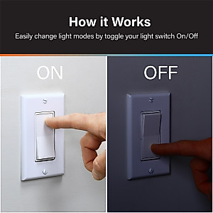 Feit Electric BR30 LED Light Bulb, 65W Equivalent, Dimmable, Color Selectable 6-Way, E26 Medium Base, 90 CRI, 650 Lumens, Damp Rated Recessed Lighting Bulb, 22-Year Lifetime, BR30DM/6WYCA/2, 2 Pack