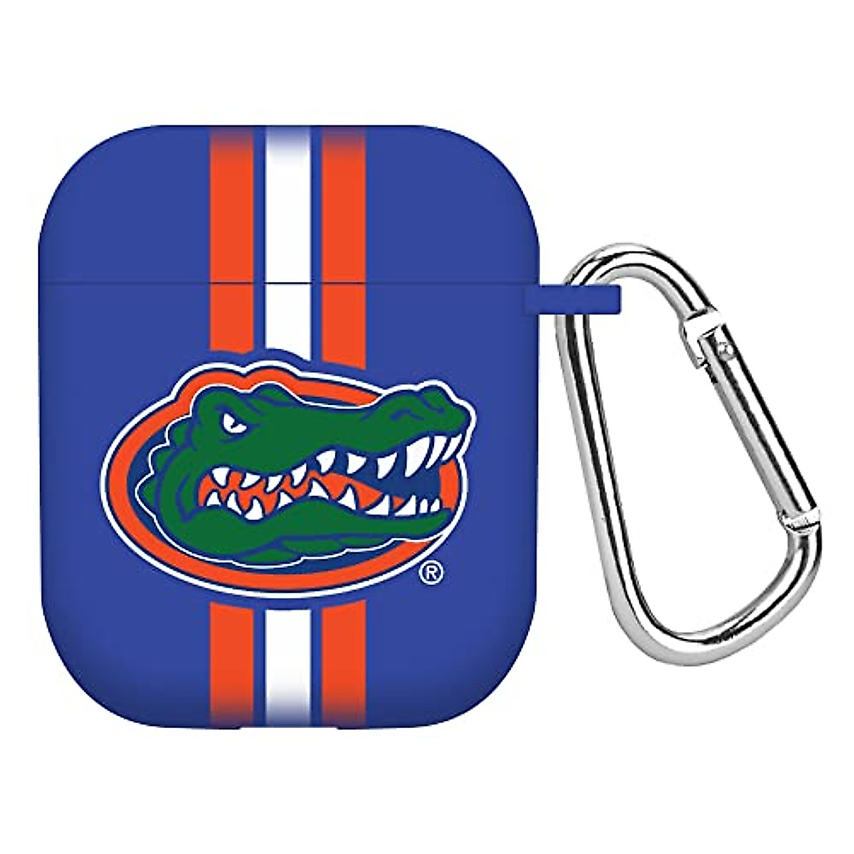 AFFINITY BANDS Florida Gators HD Case Cover Compatible with Apple AirPods Gen 1 & 2 (Stripes)