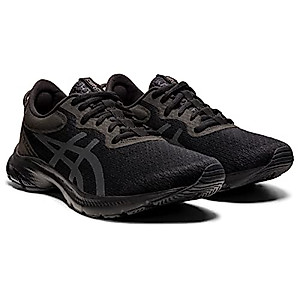 ASICS Men's Gel-Kumo Lyte 2 Running Shoes, 13, Black/Graphite Grey