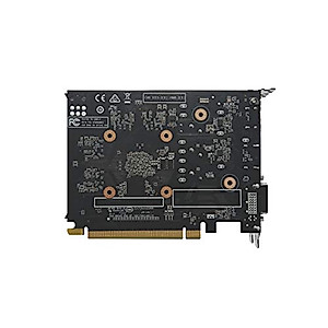 ZOTAC GAMING GeForce GTX 1650 OC 4GB GDDR6 128-bit Gaming Graphics Card, Super Compact, ZT-T16520F-10L