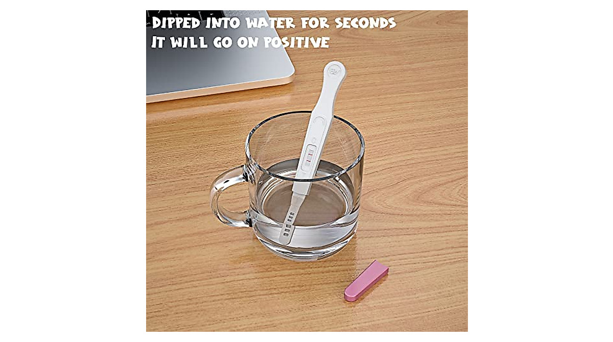 Fake Pregnancy Test Prank Kit for April Fools & Parties | Realistic ...