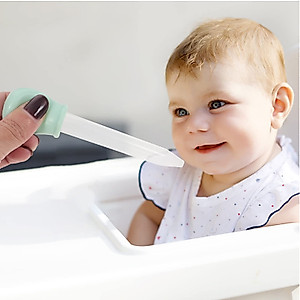 NUOBESTY Baby Medicine Pacifier Kit Food Feeding Dispenser Liquid Pill Dropper Measuring Cups for Infant Newborn |Random Color