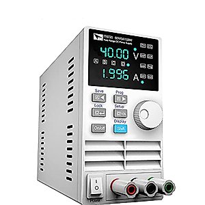 ITECH Variable DC Power Supply 60V/5A/100W Adjustable Lab Bench Power Supply Coarse and Fine Adjustments CC & CV Mode IT6720